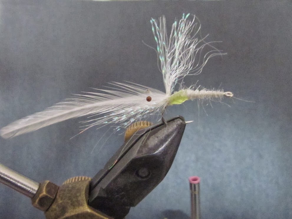 JC's Art of Flies: Step-by-Step Tying JC's Clear Shrimp Fly