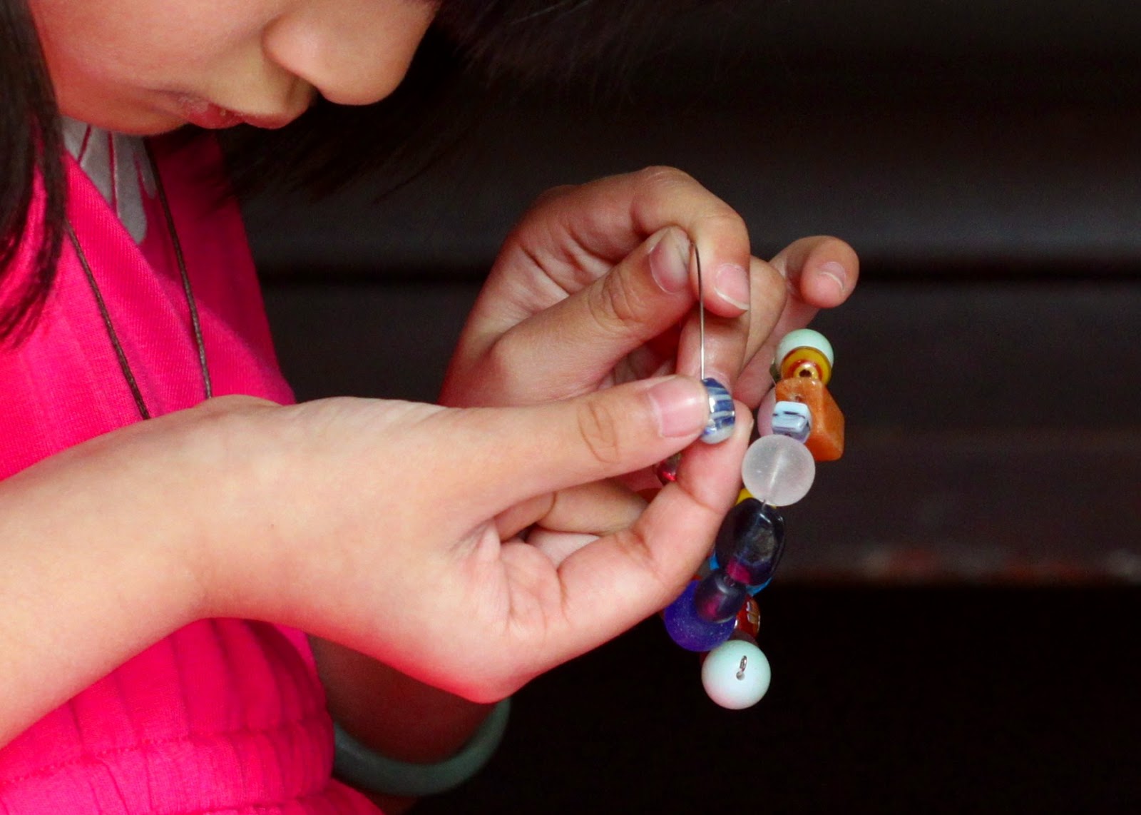 Bracelet Making for Kids - Little Reading Room
