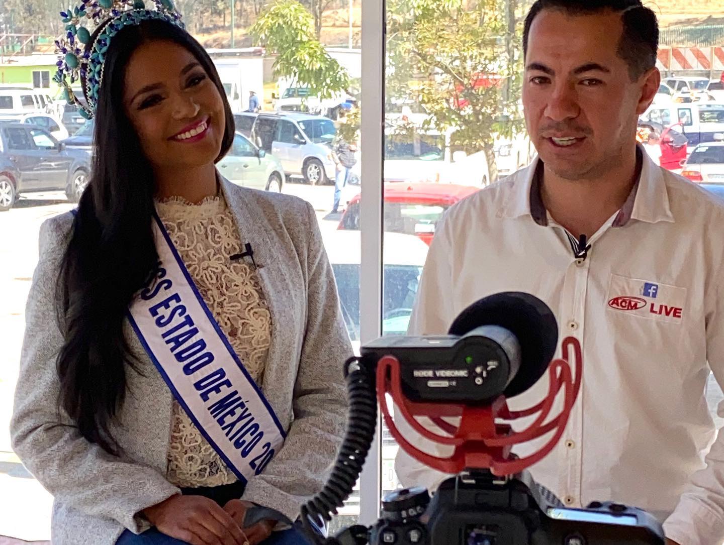 PERLA FRANCO | Entrevista para Autoconcentraciones Metepec - Miss ...