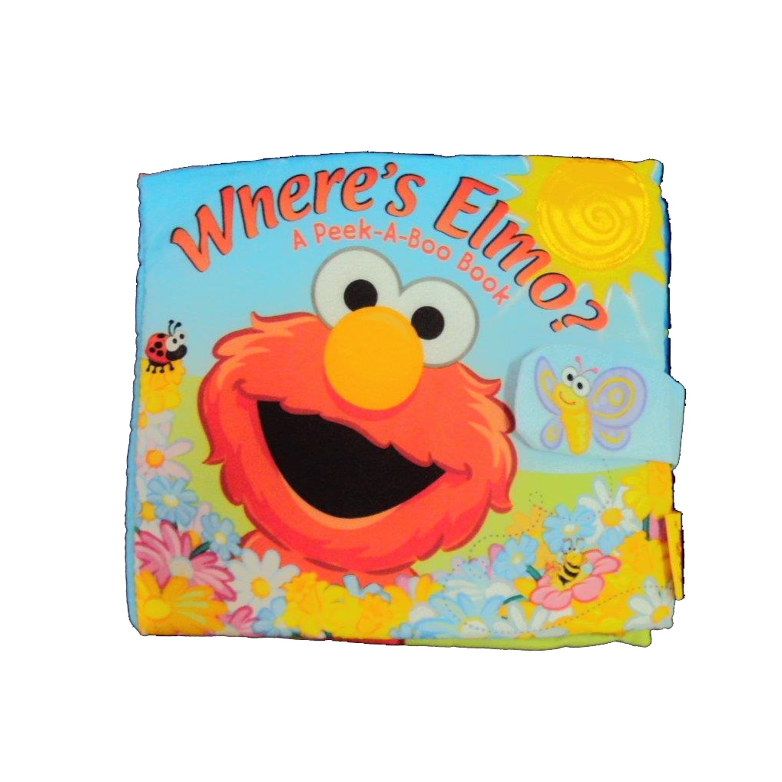 Storetopia!: Soft Book - Where's Elmo : A Peek-a-Boo Book