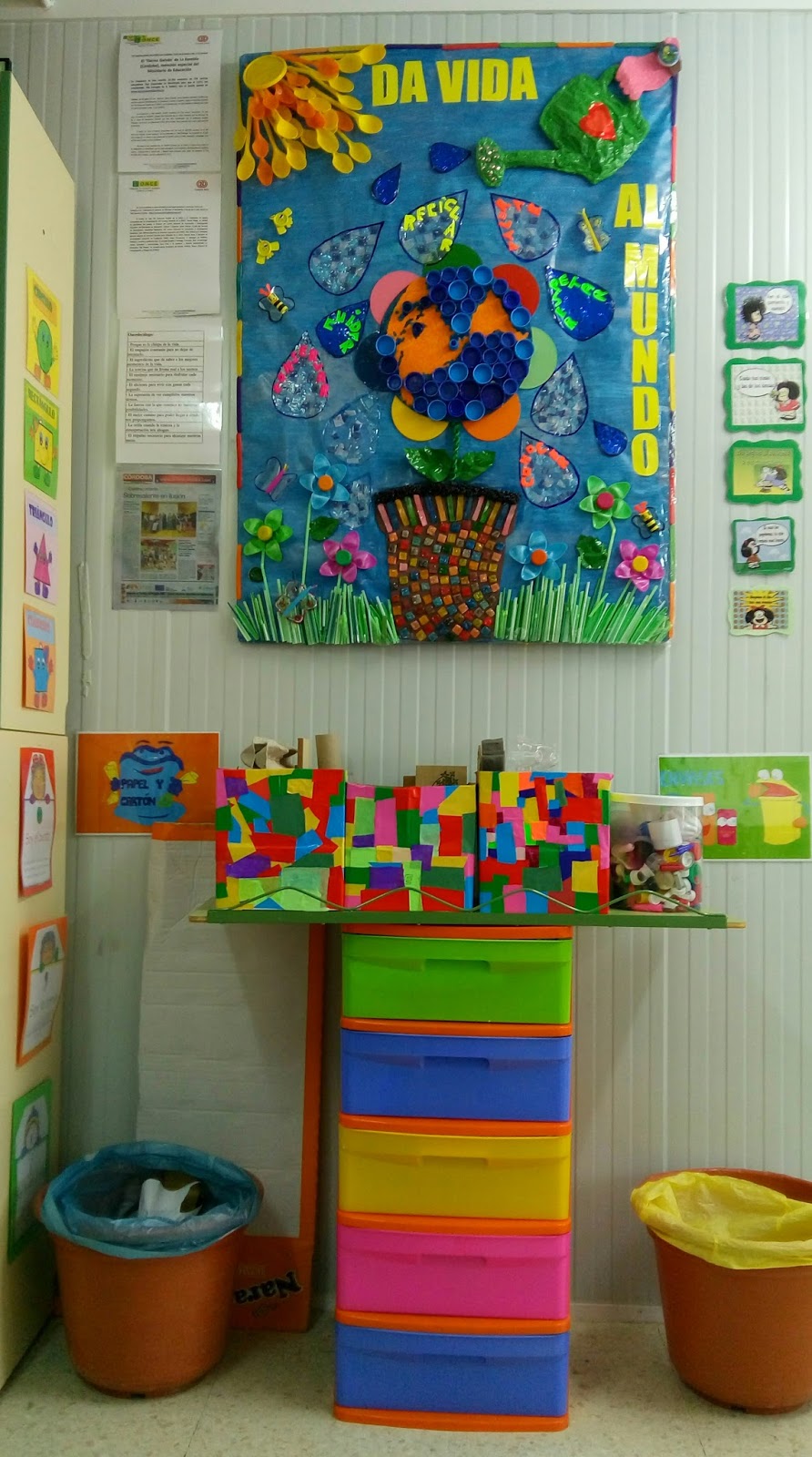 MÁS QUE UN AULA: Reciclaje