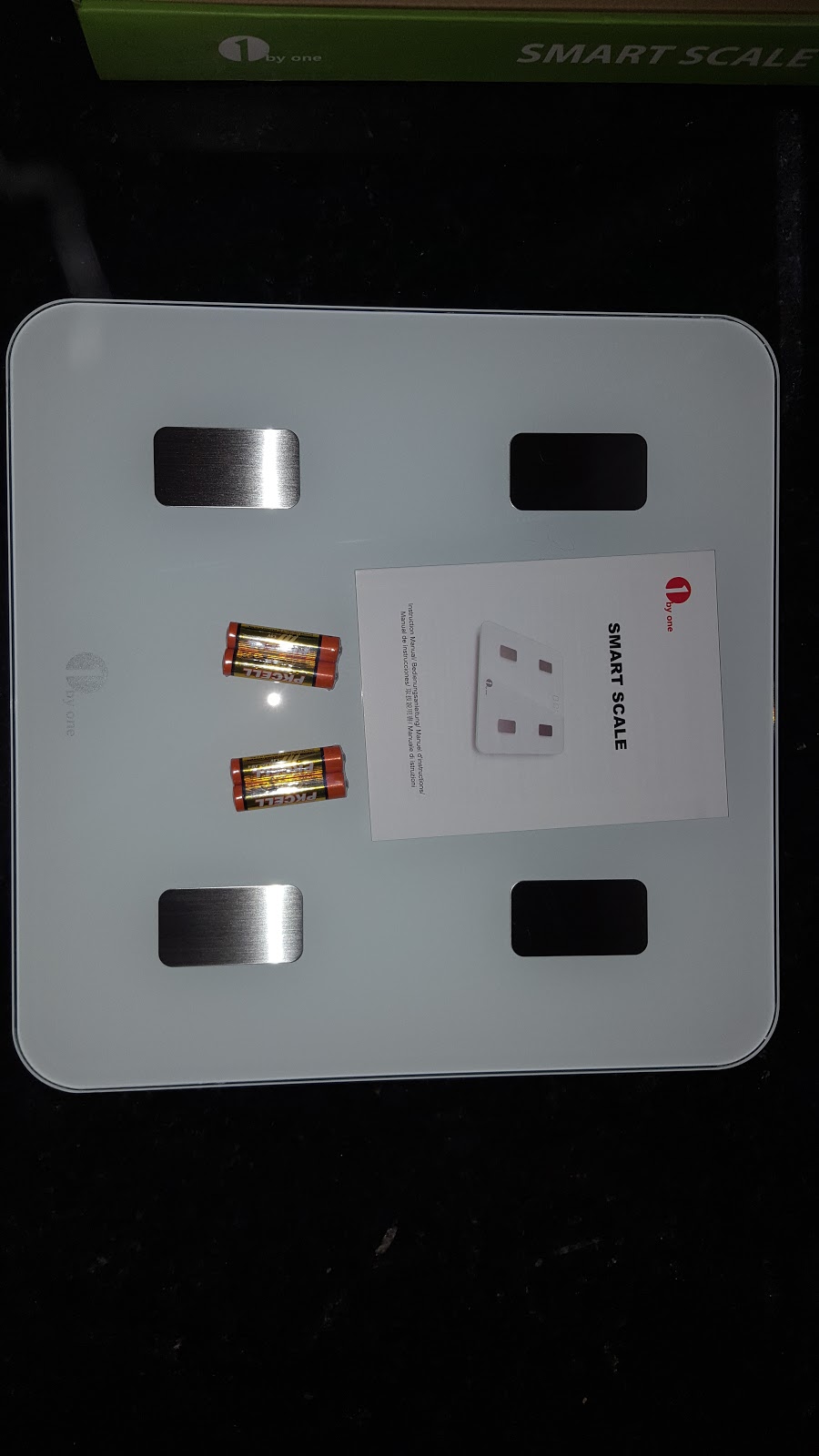 My Product Reviews and Thoughts: 1byone Digital Smart Scale Body Scale ...