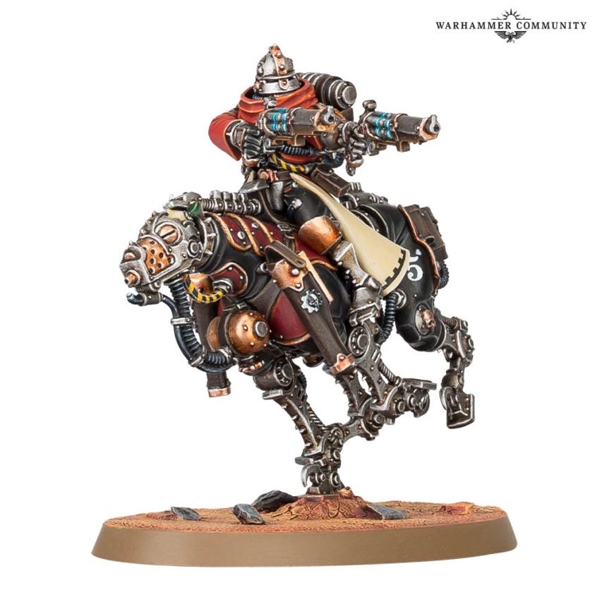 New Weapons for the Adeptus Mechanicus - Faeit 212