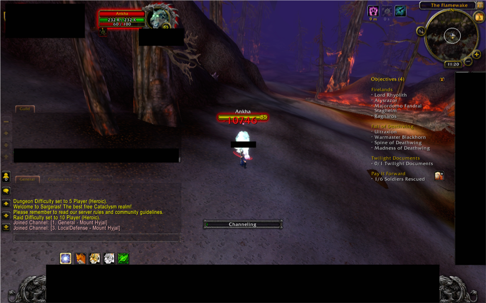 Camping With Huntress: Mount Hyjal - ANKHA, MAGRIA, BAN'THALOS! (still ...