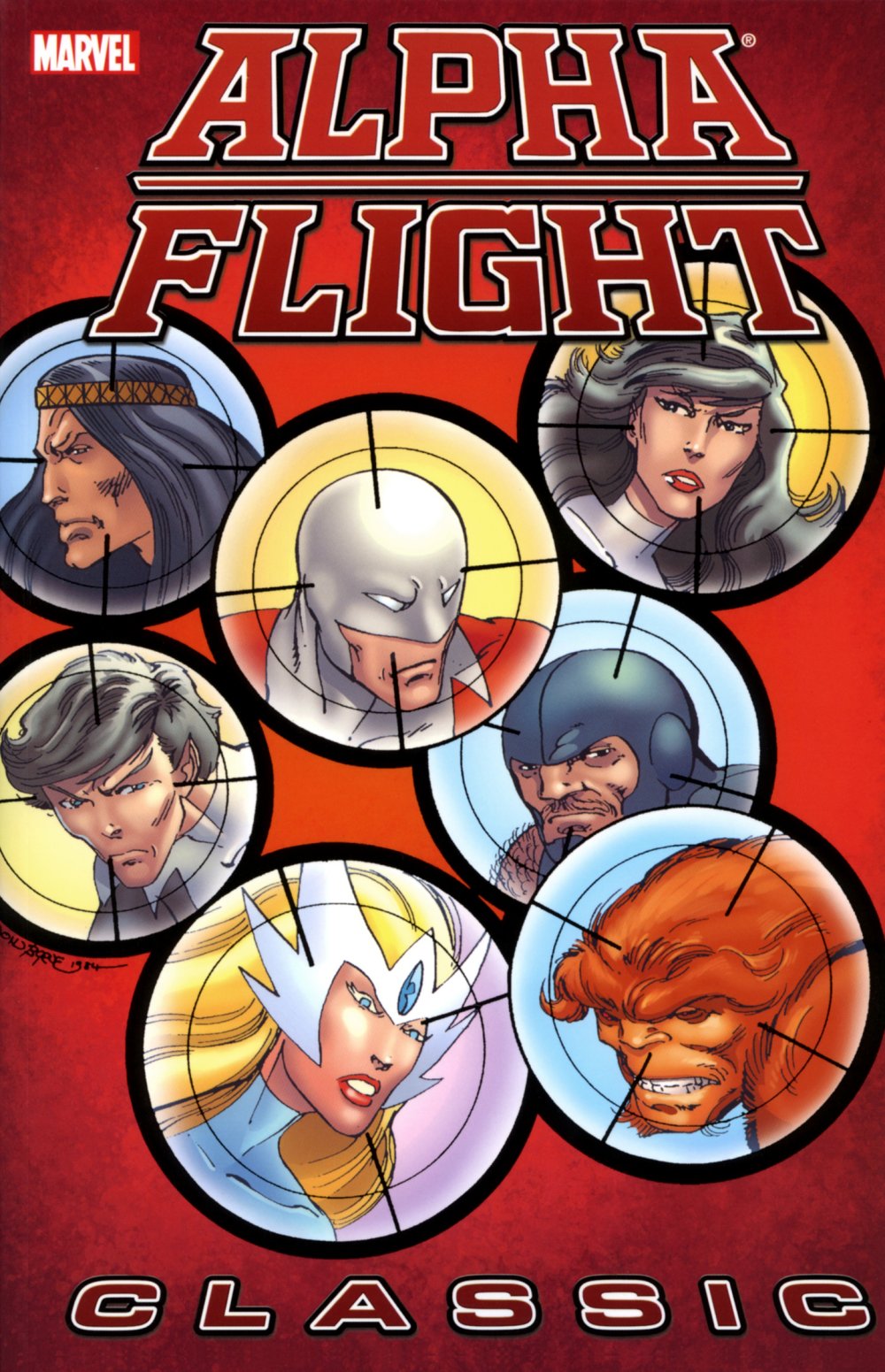 Marvel Comics of the 1980s: Alpha Flight Classics Volume #2
