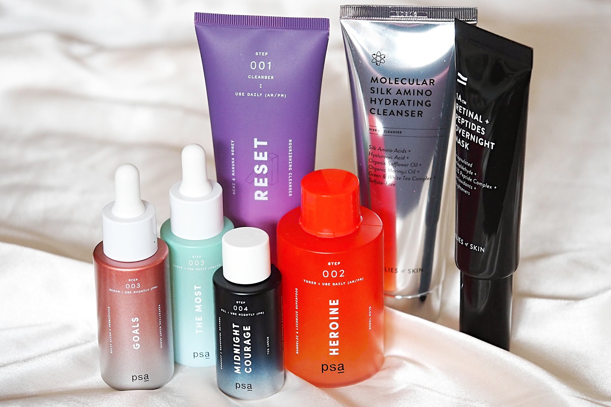 FOCUS ON ALLIES OF SKIN & PSA SKIN | Jasmine Talks Beauty