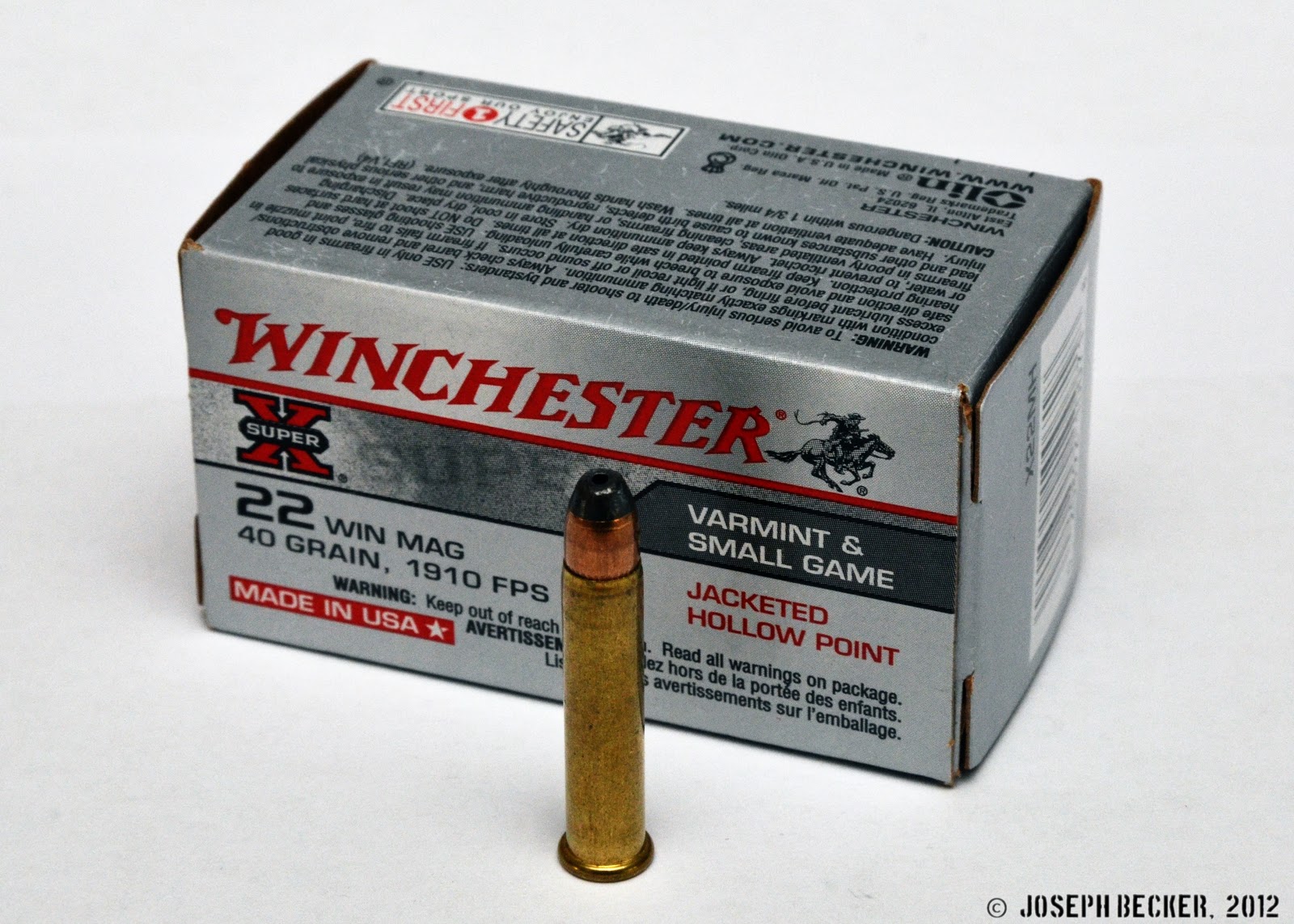 Becker Tactical Blog: .22 Magnum ammo tests