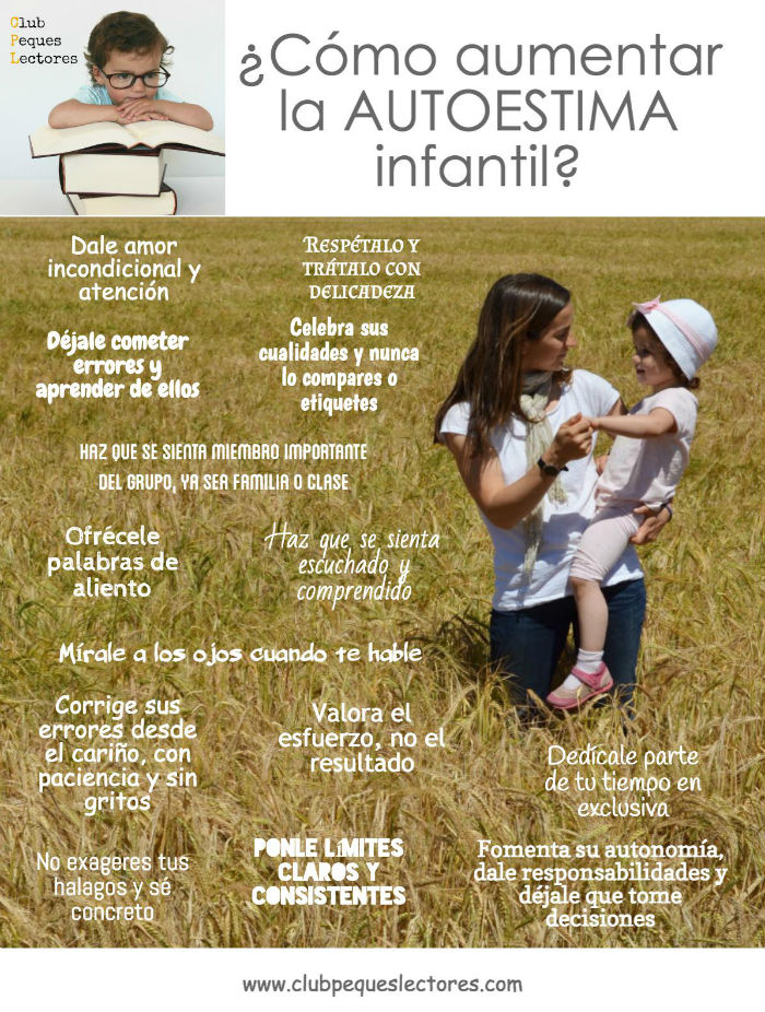 GUÍA AUMENTAR la AUTOESTIMA de los NIÑOS: 15 actividades, estrategias ...