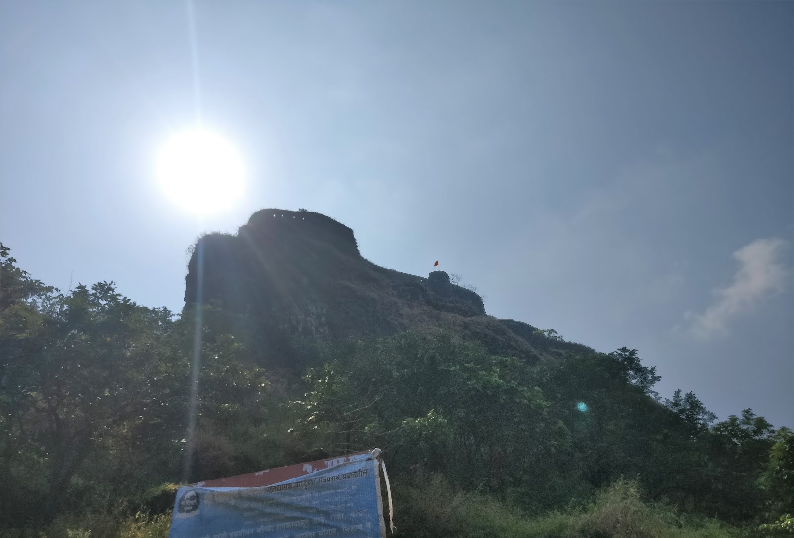 Everything You Need To Know About Tikona Fort Trek - SAMSTRAVELPLAN
