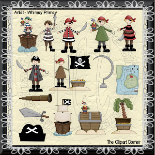 The Clipart Corner: Pirate Clip Art
