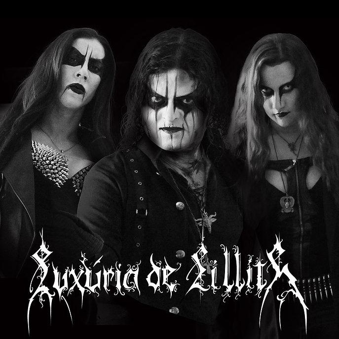 heavy metal: Luxúria De Lillith - Discografia(BR)