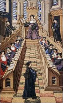 Historia de la Educación: EDAD MEDIA