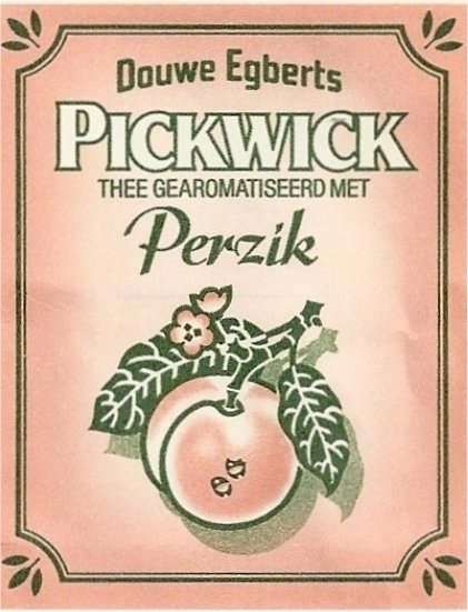 Theezakjes vouwen: Pickwick Perzik
