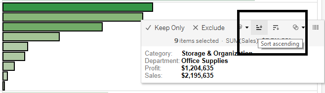 Tableau Desktop Fundamental Tutorial 3: Simplifying and Sorting Your ...