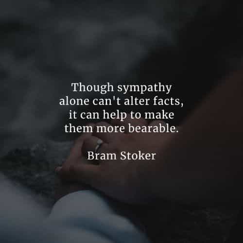 45 Sympathy quotes that will inspire you positively