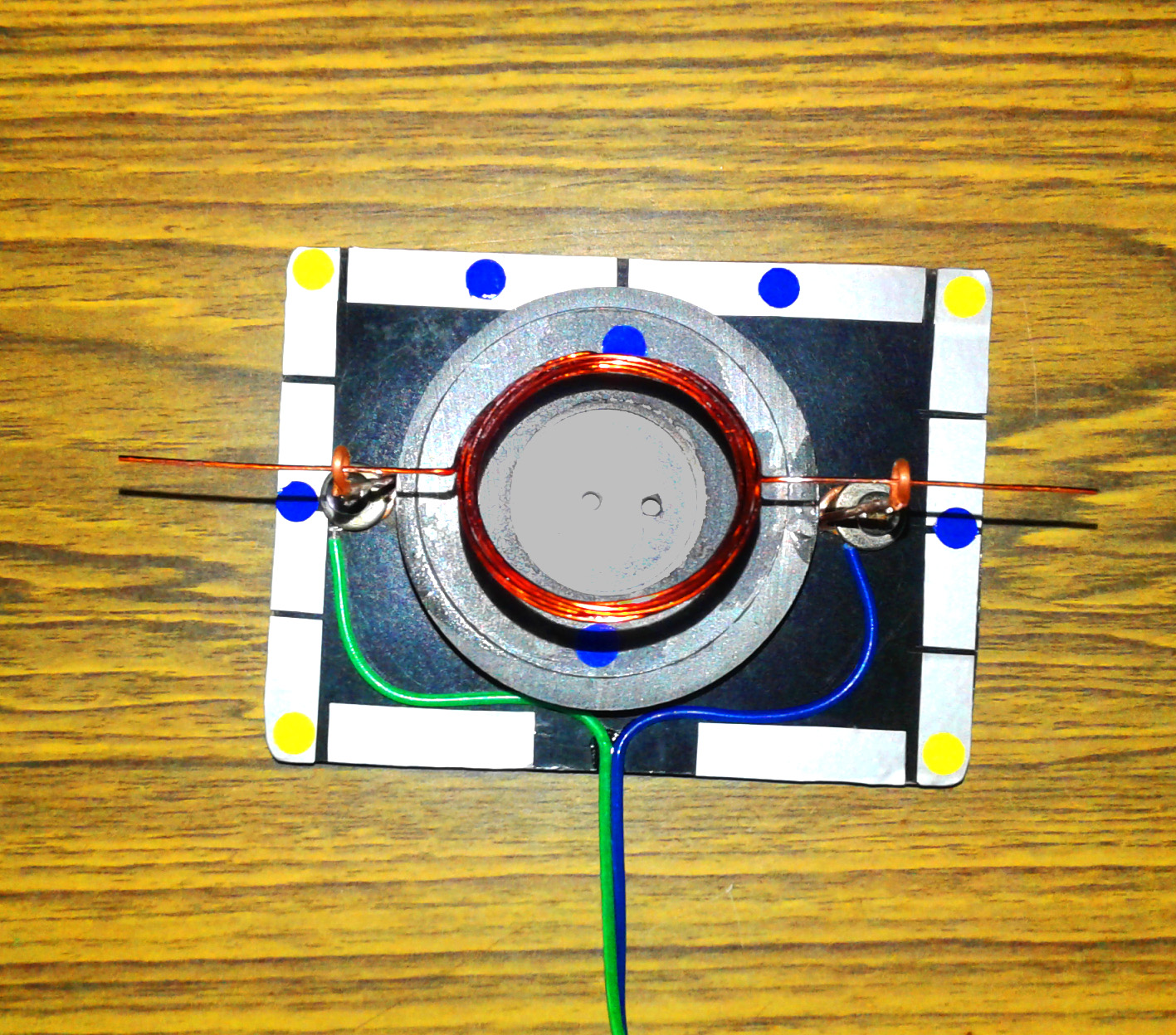 How to Made a DC toy Motor ? (DIY Home Made Brushed DC Motor)