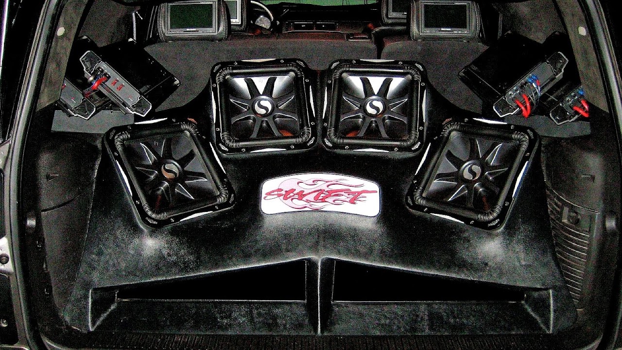 Custom Subwoofer Box Designs - Box Choices