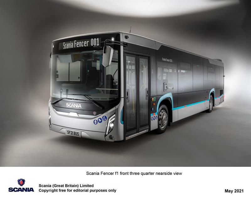 Scania lanzó su nueva gama de autobuses denominada Fencer