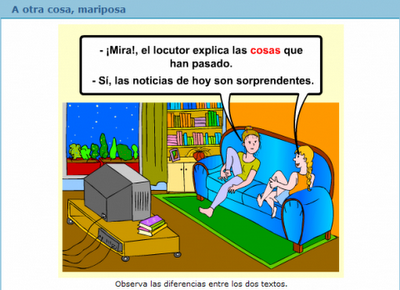 MOLINILLOS DE COLORES: LAS PALABRAS COMODÍN