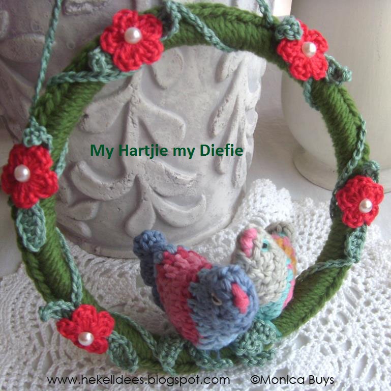 Hekel Idees: Gehekelde Voëltjies.