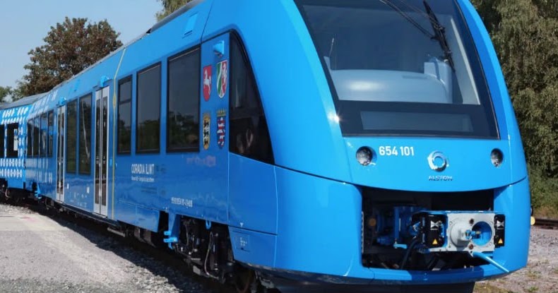 The world's first hydrogen-powered Train sets to run in Germany ...
