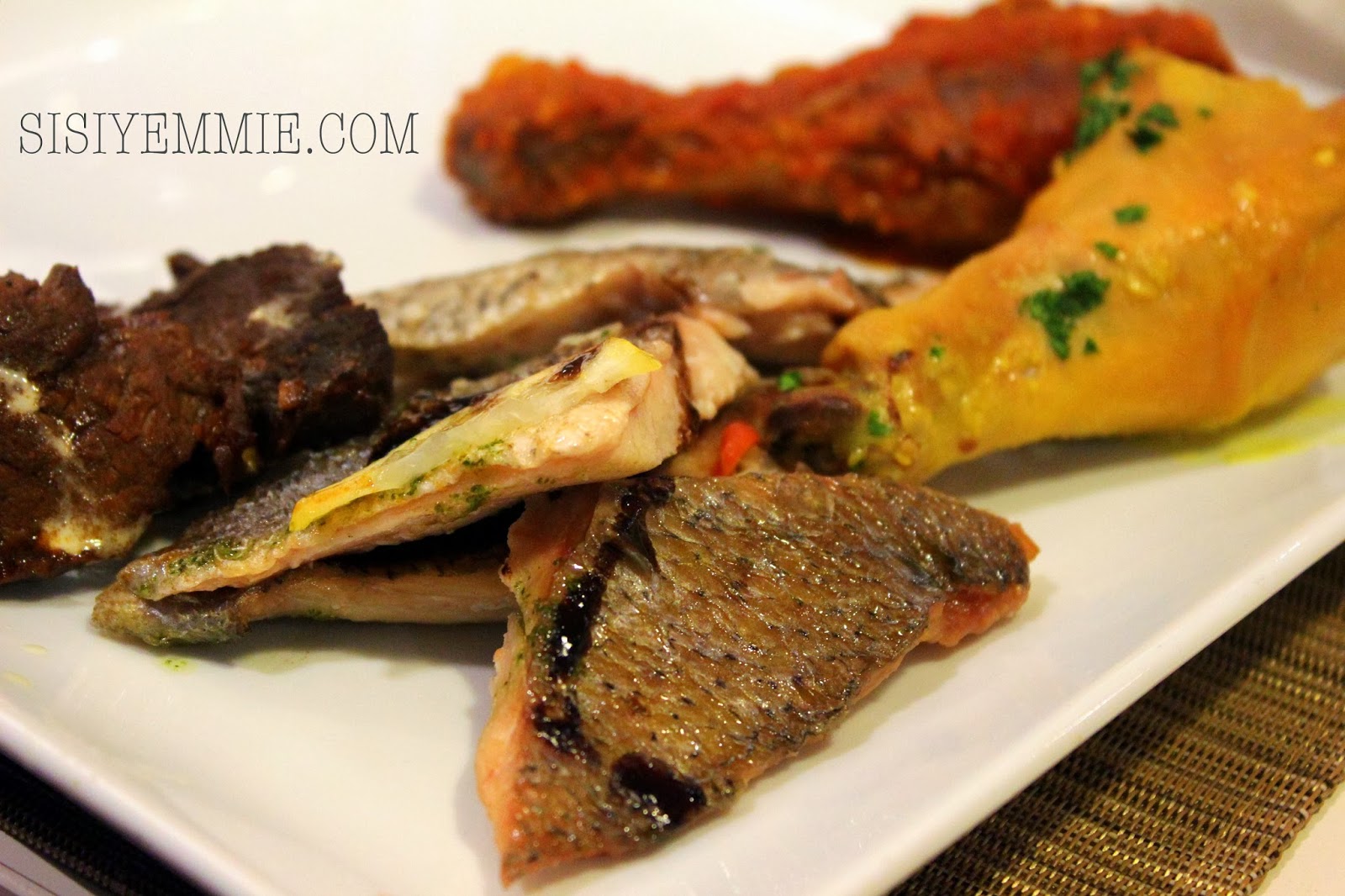 REVIEW - IBIS HOTEL IKEJA - BUFFET!!! - SISIYEMMIE: Nigerian Food ...