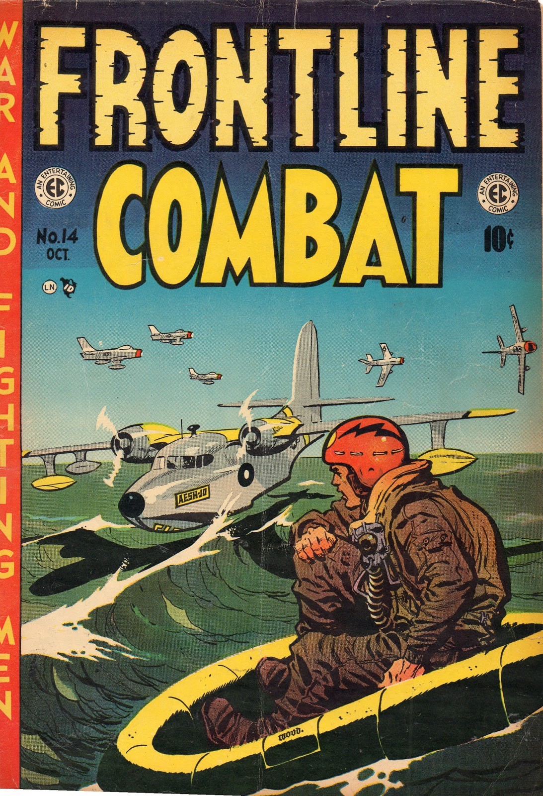 The Dork Review: Rob's Room: Wally Wood's EC Covers