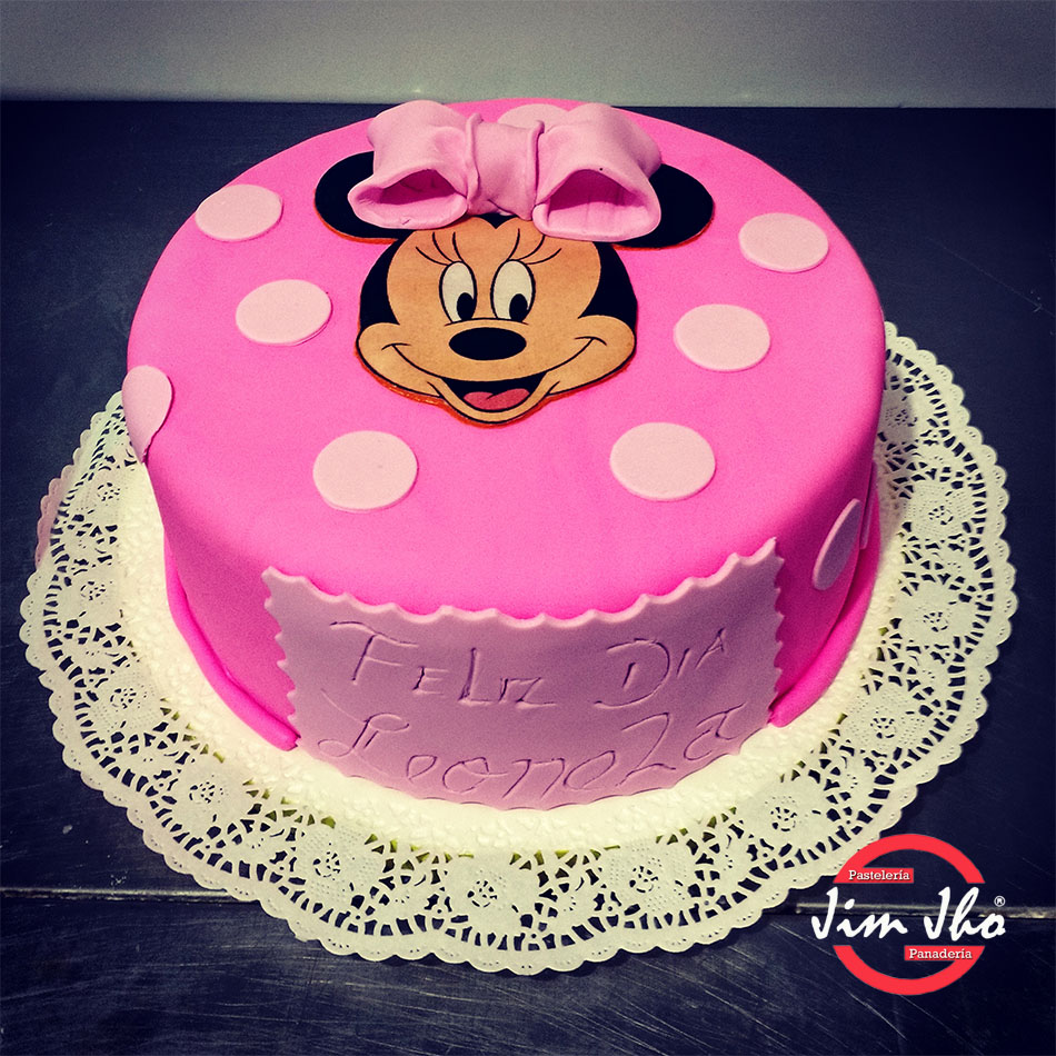 Torta Minnie Mouse | Pastelería JimJho