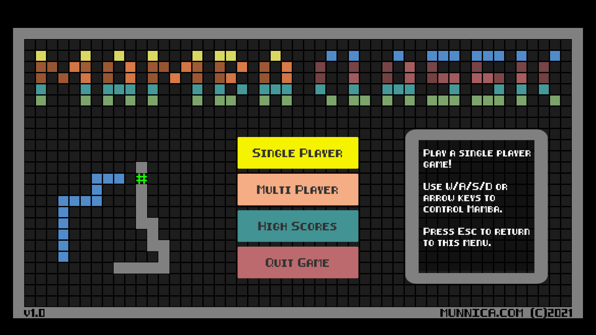 MUNNICA: Mamba Classic showcase!