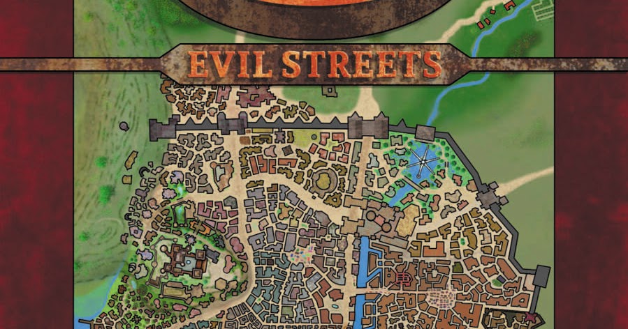 Tenkar's Tavern: New OSR Release - City of Solstice: Evil Streets