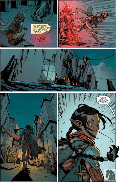 Review: Dragon Age: Knight Errant by Christina Weir and Nunzio ...