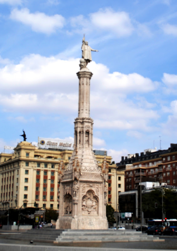 Pasión por Madrid: La réplica americana de la Estatua de Colón