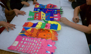 Mrs. Castillo's JIS Art Stars