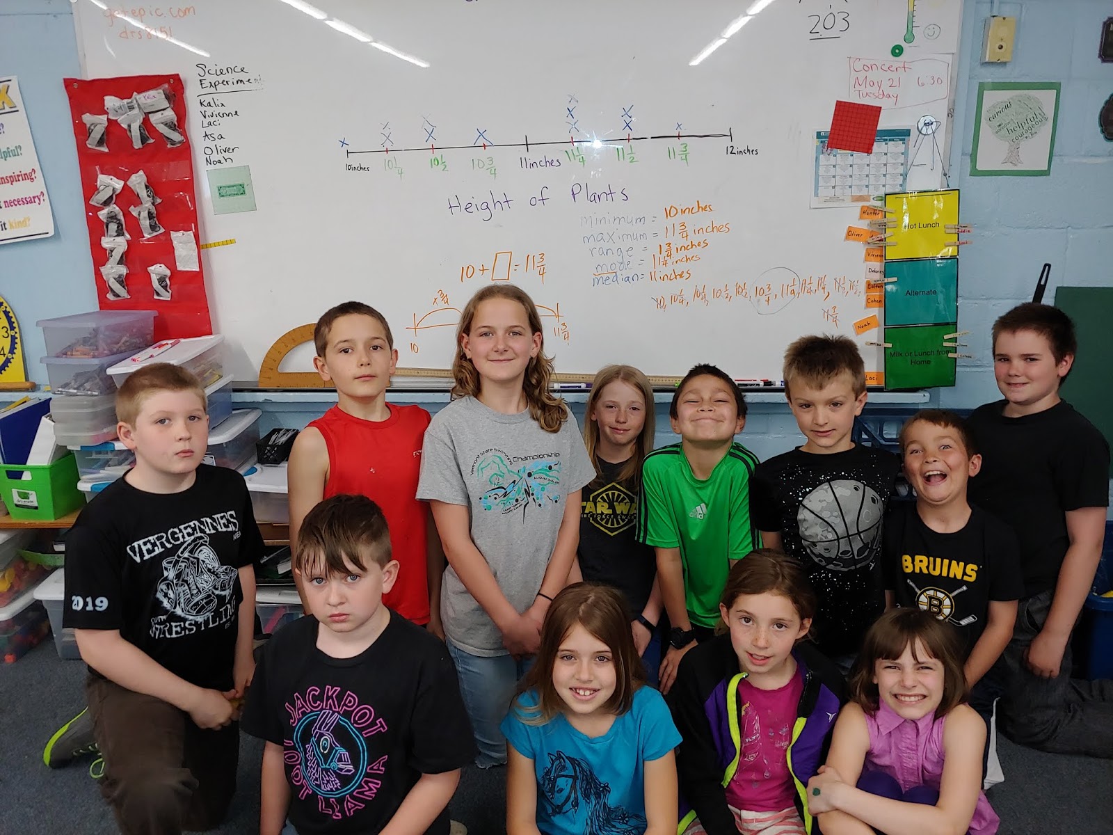 Mrs. Trudo's Math: Grades 3-6, Planting Our Seeds