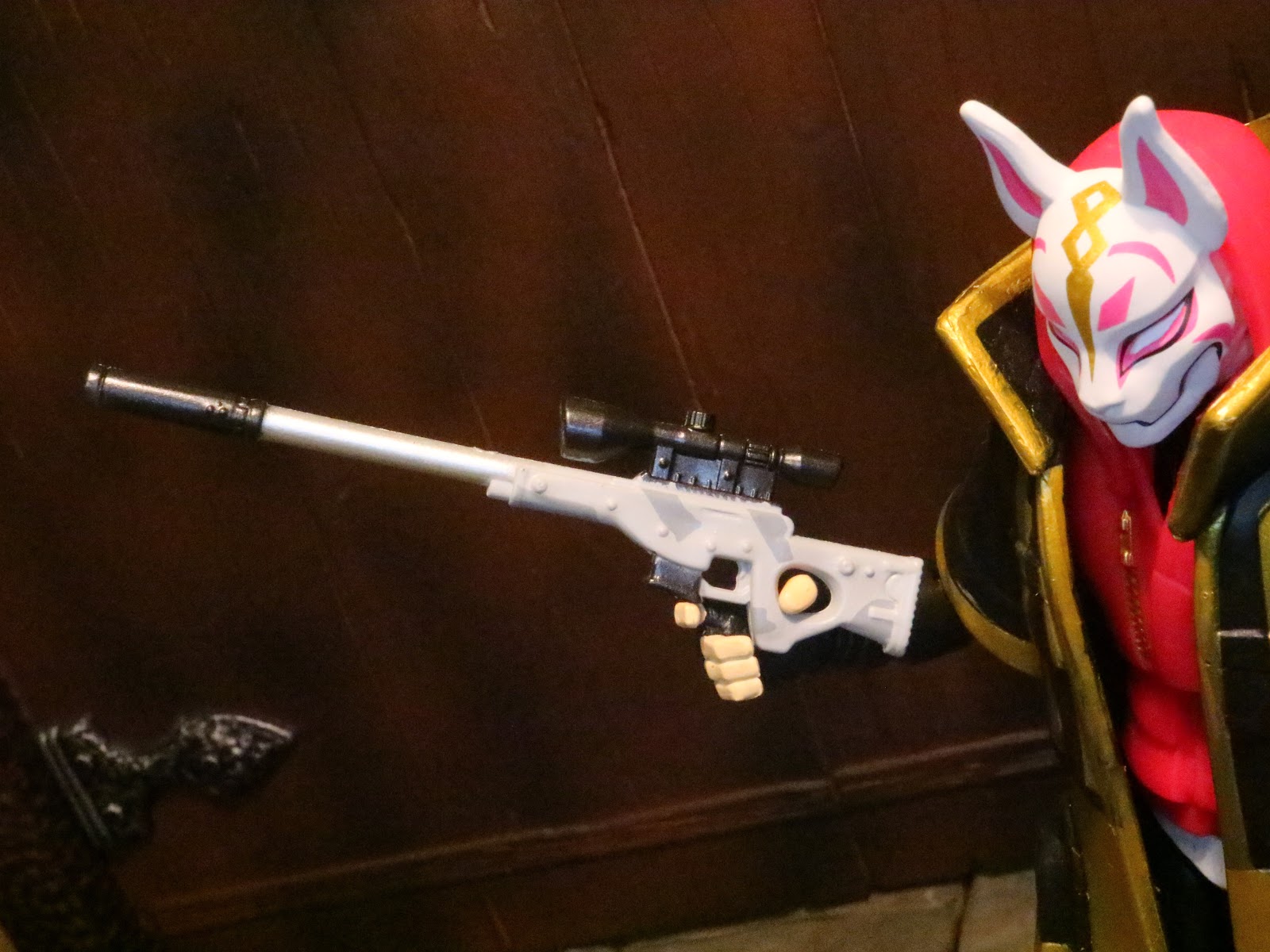 Action Figure Barbecue: Action Figure Review: Drift from Fortnite ...