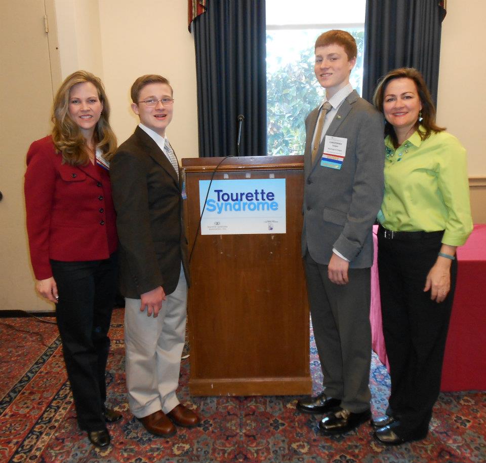 The Traveling Tic: 2012 National Tourette Syndrome Association ...