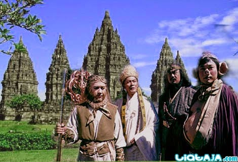 Perjalanan Kera Sakti, Biksu Tong dan sahabatnya | LIAT AJA