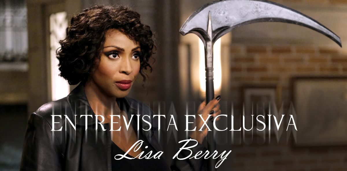 Entrevista exclusiva com Lisa Berry, a Billie de Supernatural.
