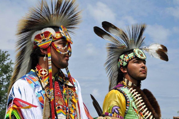ELLAS ALL OVER THE PLANET - THE CREE INDIANS OF CANADA - ELLANIAN PHOENIX