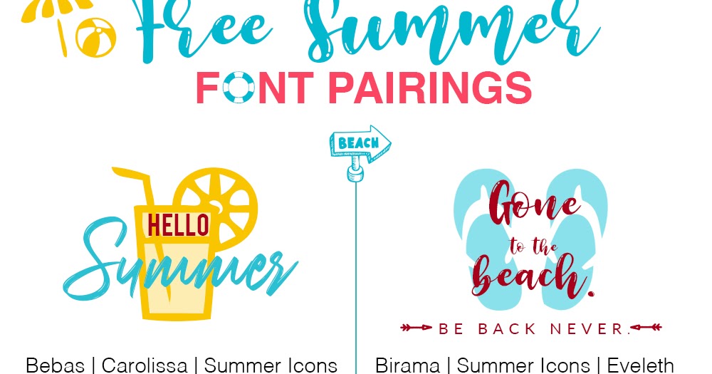 Summer Typography
