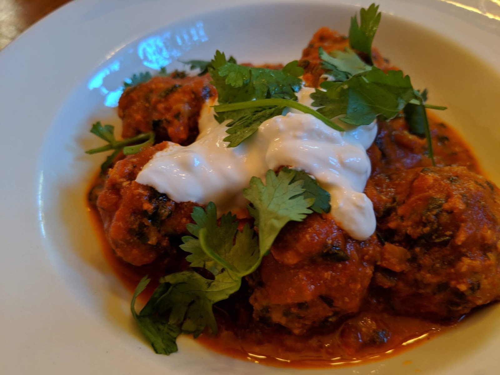 Got it, Cook it: Spicy Indian Turkey Meatballs