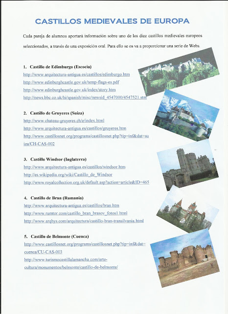 Geografía e Historia: 2º ESO