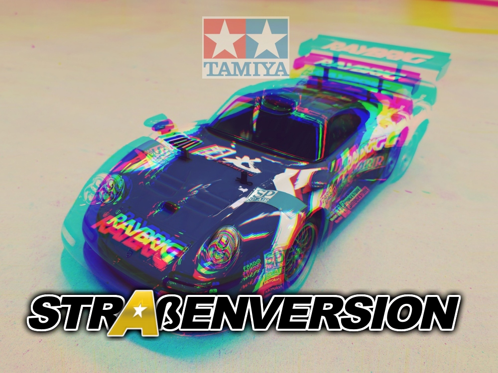 47443 Tamiya TA03R-S Porsche 911 GT1 street Build and Review | The RC Racer