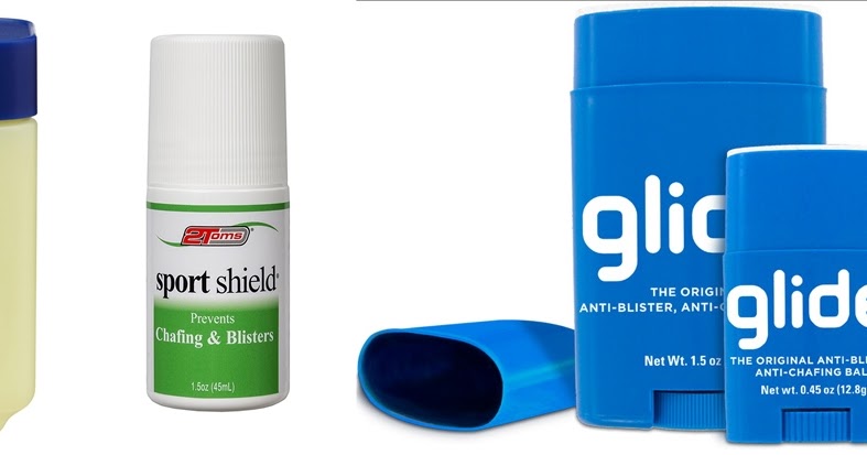 Product review: 3 anti-chafing products (2Toms, Vaseline, Body Glide)