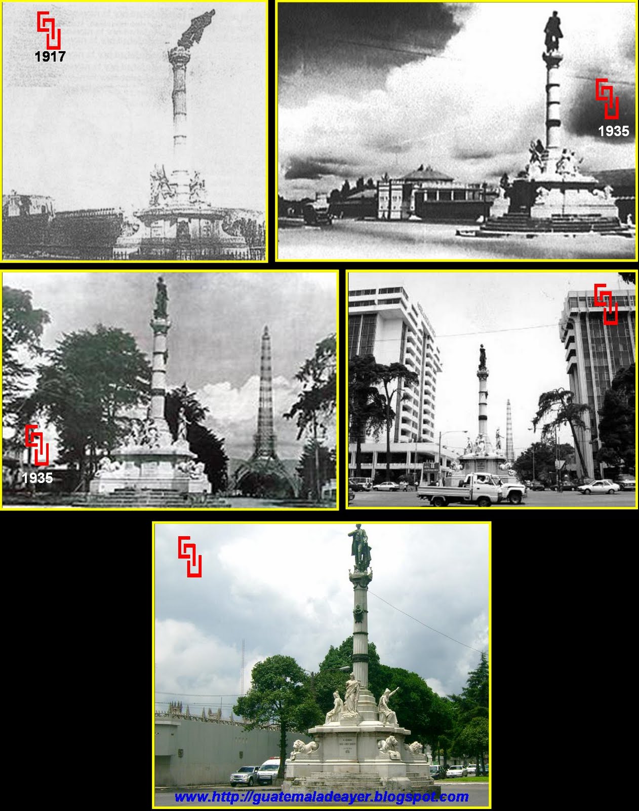 Historia de la Ciudad de Guatemala: - Monumento Miguel Garcia Granados Historia de la Ciudad de Guatemala: - Monumento Miguel Garcia Granados