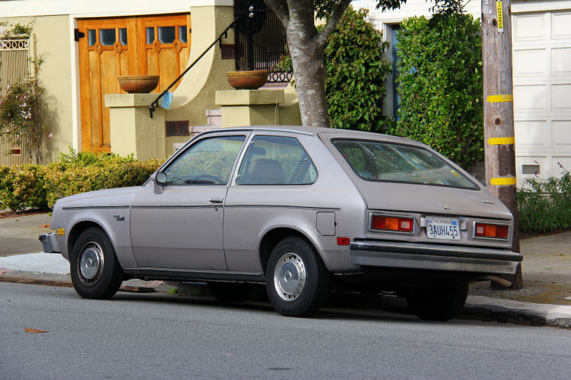 California Streets: San Francisco Street Sighting - 1978 Chevrolet Chevette