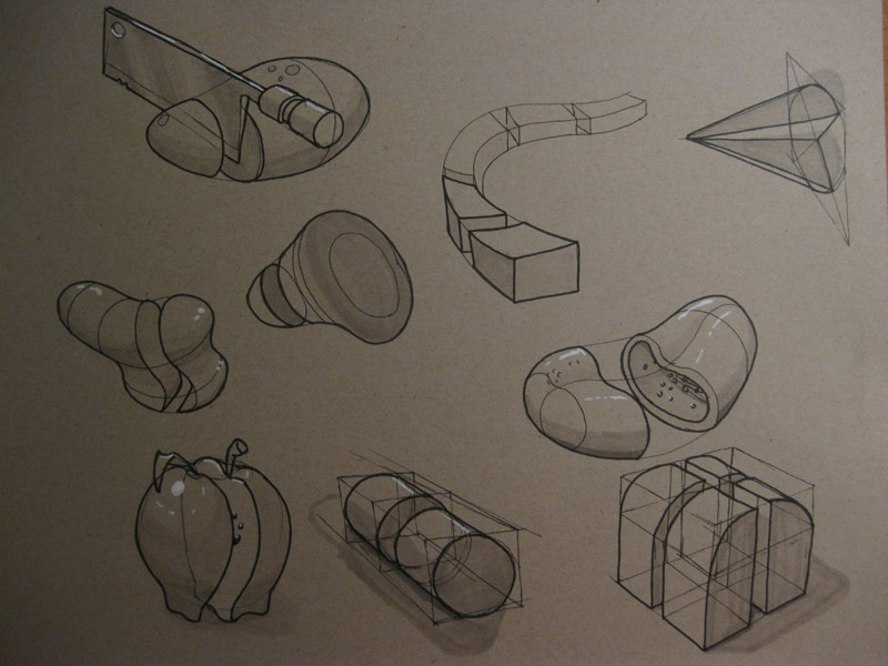 Loren Broach: Dynamic Sketching