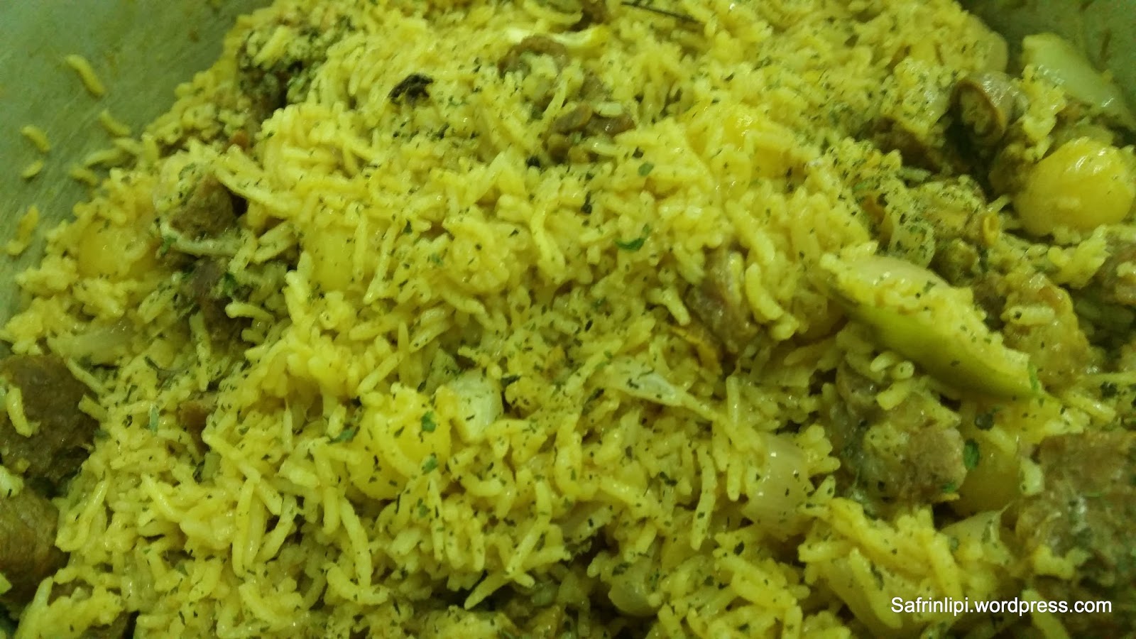 Safrinlipi: Mutton bhona khichuri মাটন ভূনা খিচুড়ি