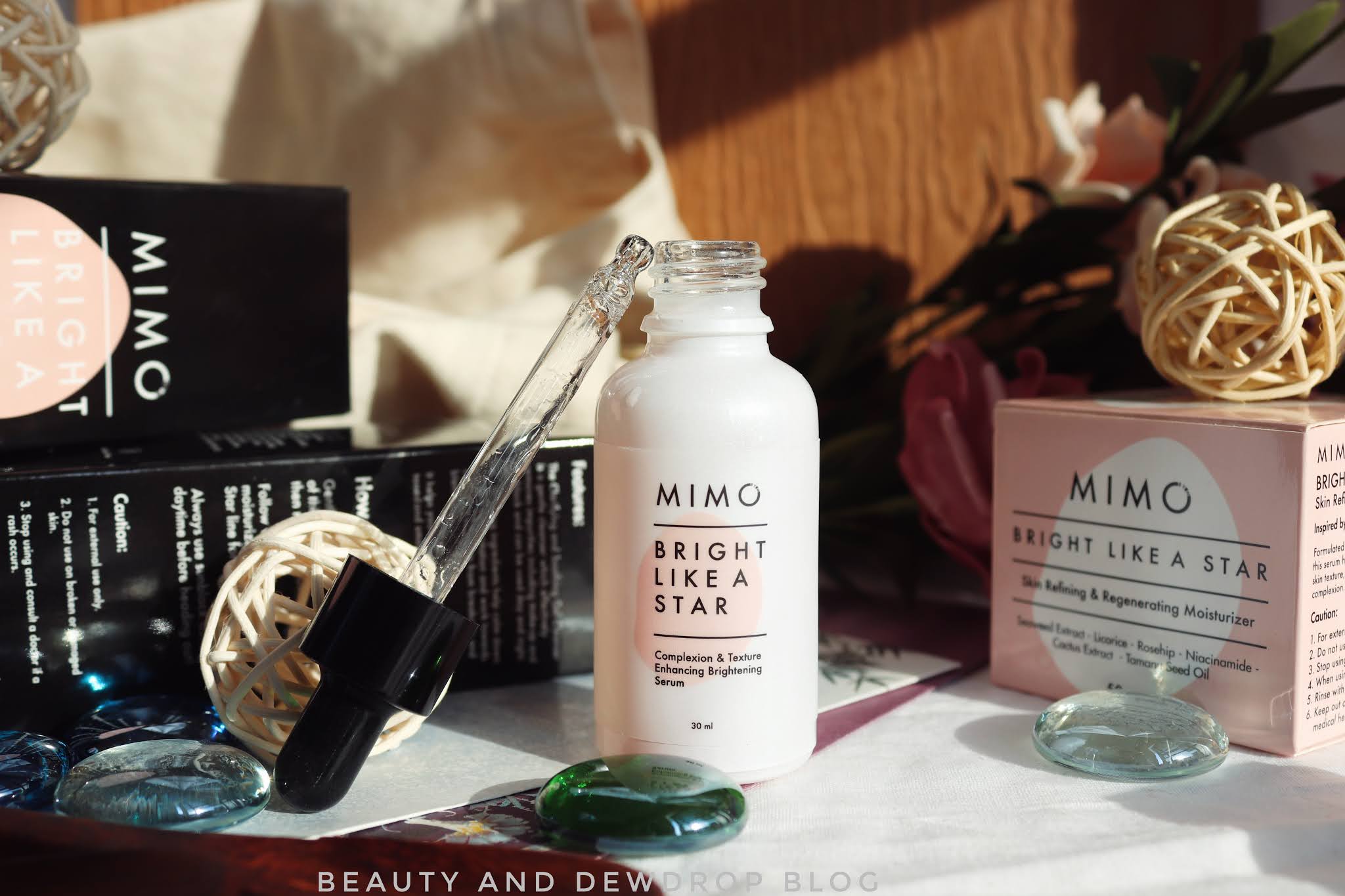 MIMO BY M Bright Like A Star Set Review | Beauty & Dewdrop Blog