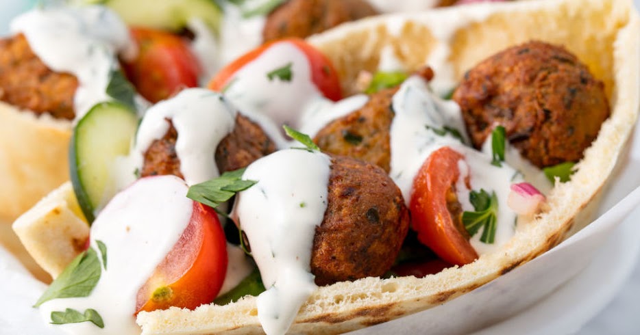 Easy Homemade Falafel Recipe | LEBANESE RECIPES